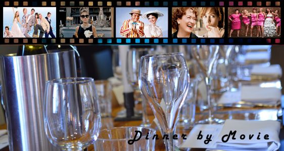 Chick Flick Dinner Party Ideas - Our NeverEnding Adventures